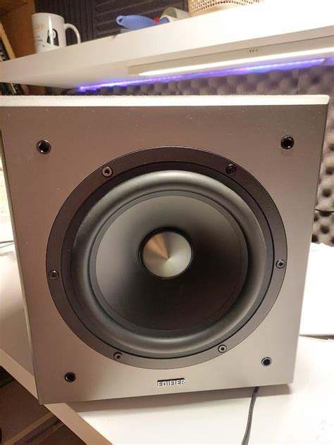 Edifier T5 subwoofer, Audio, Soundbars, Speakers & Amplifiers on Carousell