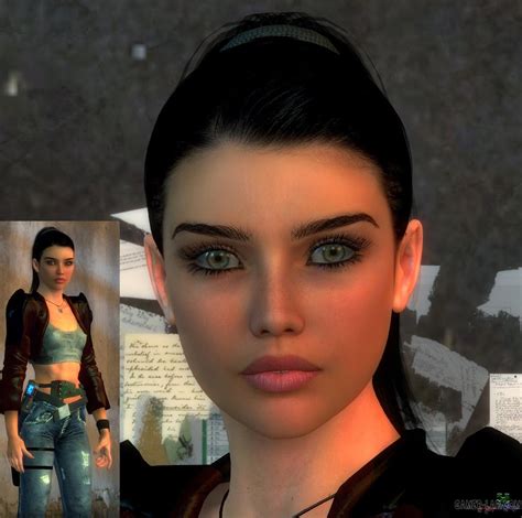 Ff Cinematic Mod11 Alyx Replacement Civilians Biology Various Models Source Warehouse