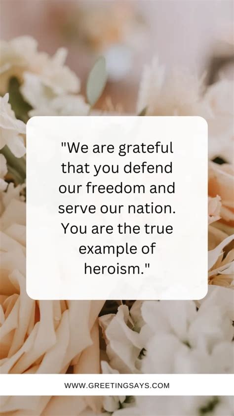 Inspiring Thank You Messages For Memorial Day Greeting Says