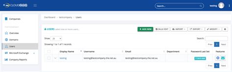 Adding Additional Users Cloudpanel Onthenet