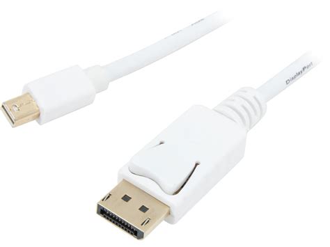 Tripp Lite 6 Mini DisplayPort To DisplayPort Cable P583 006 Walmart Business Supplies