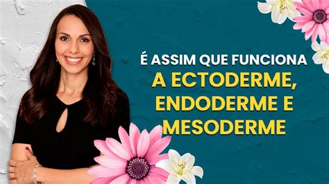 É Assim Que Funciona A Ectoderme Endoderme E Mesoderme Youtube