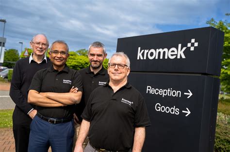 Kromek Celebrates Turning 20 Kromek