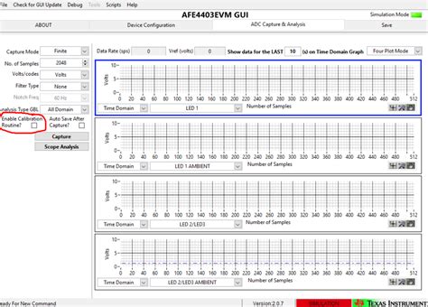 Afe4400spo2evm Automatic Gain Control Related Inquiry Data Converters Forum Data Converters