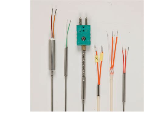 Miniature Sensors Thermo Electric Instrumentation