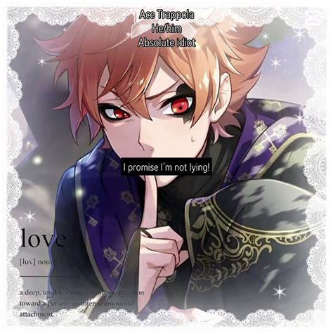Yuu X Ace Ship Acetrappola Twst Twistedwonderland Youtube