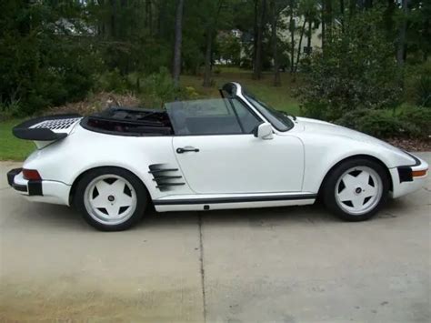 1988 Porsche 911 Slantnose Cabrolet For Sale Photos Technical
