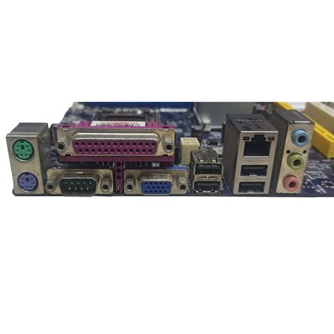 Used Foxconn G41MXE LGA 775 Intel G41 + ICH7 Micro ATX Intel ...