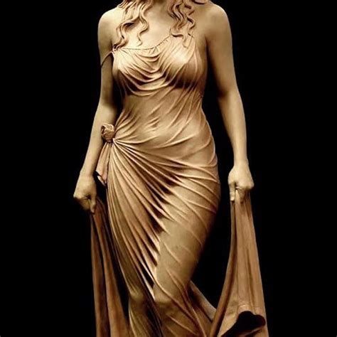 Artist Creates Life Size Sculpture Of The Biblical Character Bathsheba