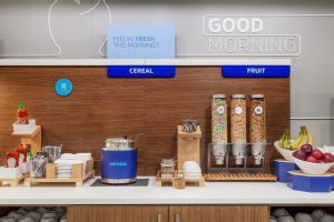 Holiday Inn Express Launches A New Breakfast Bar Travel Design
