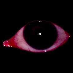 Creepy Eyes Analog Horror