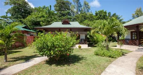 Fleur De Lys Apartment Outdoor Area La Digue Seychelles Photo