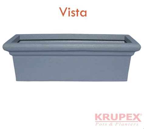 Rotomoulded Rectangular Flower Pot Rectangle At ₹ 1200piece In