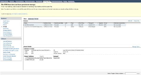 Solved Error When Adding Datastore In VMware ESXI Experts Exchange
