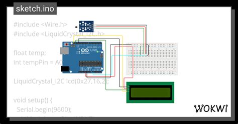 Praktikum Sensor Suhu Lm35 Dengan Modul Lcd 16x2 Copy Wokwi Esp32