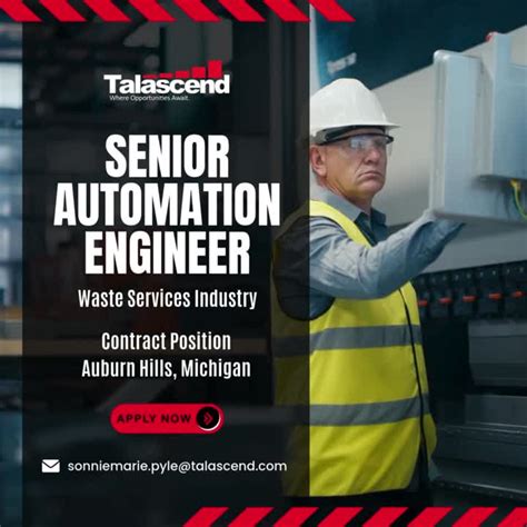 Senior Automation Engineer Remote Position Talascend Where Opportunities Await