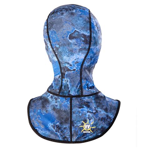 Ist Diving System Recreational Gloves And Hoods Pg Hood4 Bk