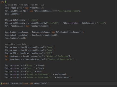 Solved I M Writing In JSON In Java Right Now And I I M Chegg Com