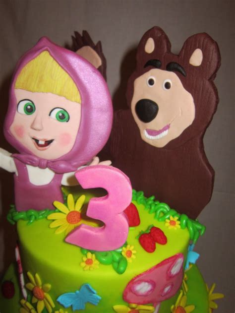 Lodocake Cake Masha E Orso