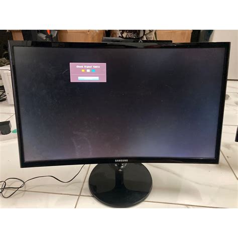 Jual Monitor Led Samsung 24inch S24f350fhe Curved 1920x1080hdmi Monitor Samsungmonitor Bekas