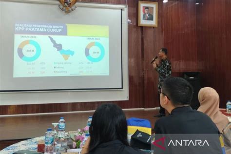 Realisasi penerimaan pajak KPP Pratama Curup mencapai 41 persen - ANTARA News Bengkulu