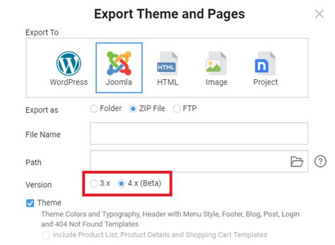 nicepage 3 25 september 13 2021 joomla 4 template export nicepage