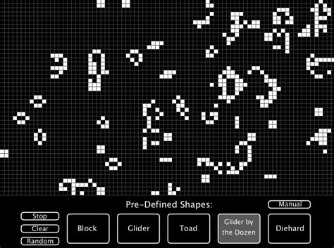 github jingyue wu game of life a conway s game of life simulation