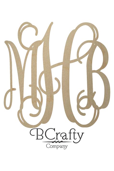 Monogram Initials