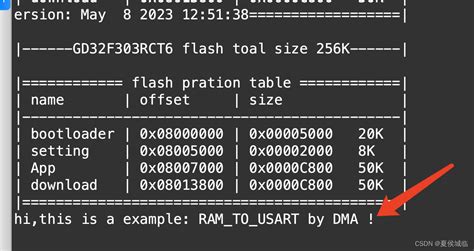 单片机gd32f303rct6 macos环境 开发 （十一）—— dma的简单使用 gd32f303 usart 寄存器 csdn博客