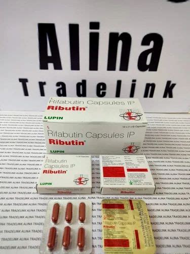 Ributin Rifabutin Capsule Packaging Size 10x6 At ₹ 310 Stripe In Nagpur