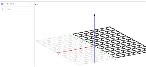 Graphing First Octant Using Inequalities And Intersections 3d