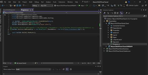 Blazor Employee CRUD Using Entity Framework
