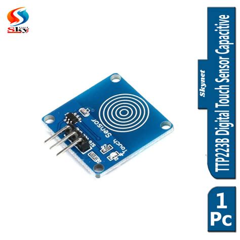 Blue Ttp223b Ttp 223b Capacitive Touch Switches Capacitive Touch Sensor Module Dc 2v 55v Low