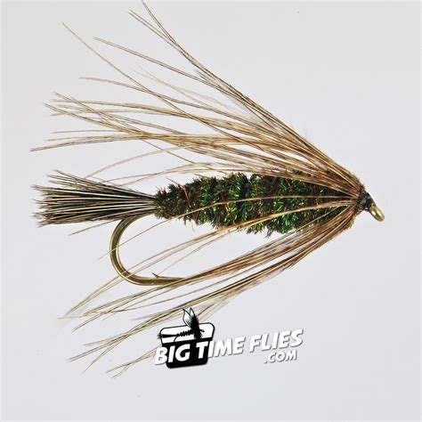 Carey Special Peacock Stillwater Fly Fishing Flies