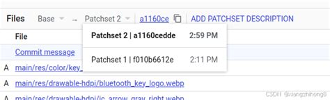 Gerrit 使用教程gerrit和git有什么区别 Csdn博客