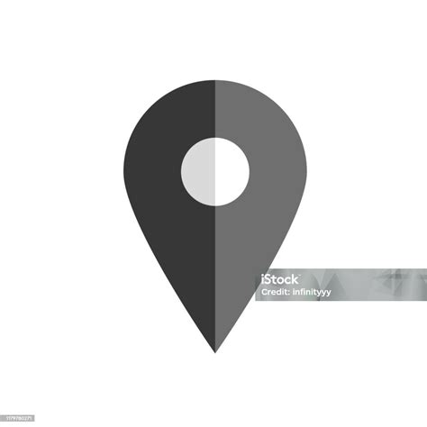 Vetores De Símbolo Liso Do Espaço Reservado Ou Ícone Do Vetor Da