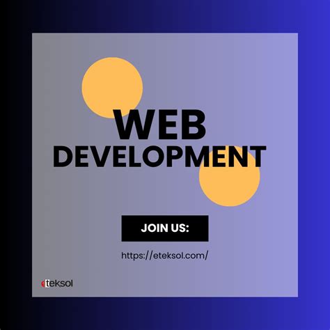 Eteksol On Linkedin Webdevelopment Eteksol Digitaltransformation