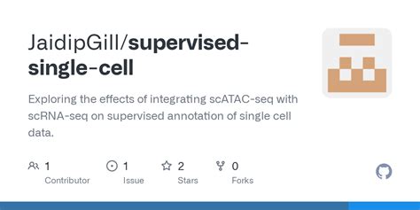 Github Jaidipgillsupervised Single Cell Exploring The Effects Of