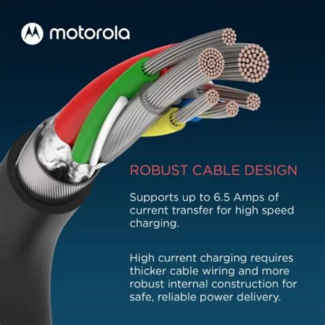 Cable Motorola Usb C