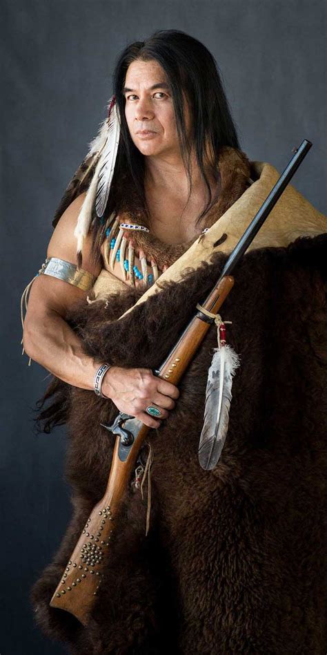 Native American Woman With Long Hair Native Americans Women And Men