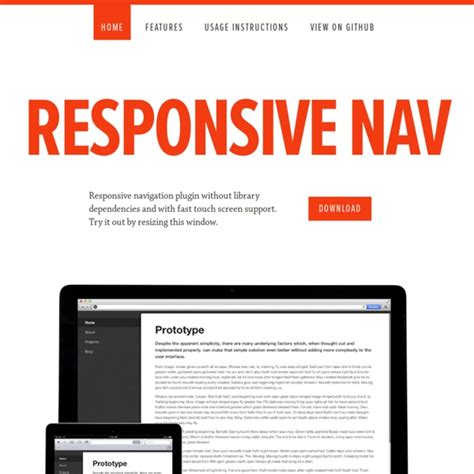 Responsive Nav — Responsive Navigation Plugin Pearltrees