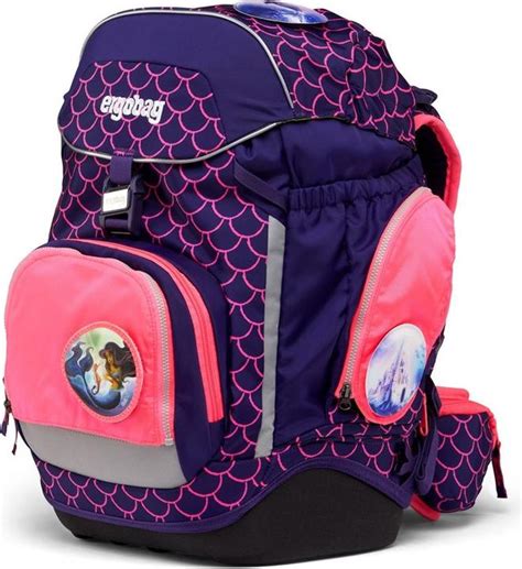 Ergobag Fluo Zip Set Pink Kaufen Bei Galaxus