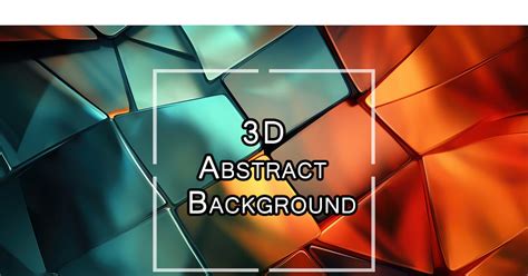 3d Abstract Background Backgrounds Ft Abstract And Shape Envato Elements