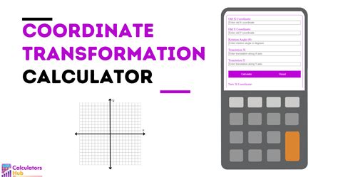 Coordinate Transformation Calculator Online
