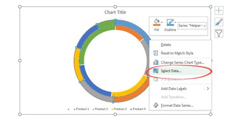 Create Radial Bar Chart In Excel Step By Step Tutorial