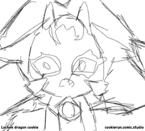 Lychee Dragon Cookie Comic Studio