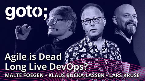 Agile Is Dead Long Live Devops Gotopiatech