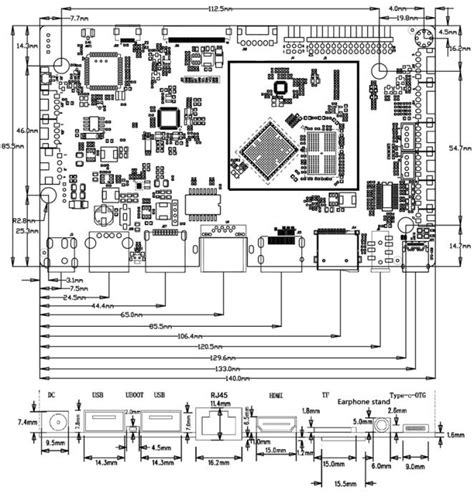Rk3566 Android Development Motherboard Industrial Level Pcba Mainboard Id 11575197 Buy China