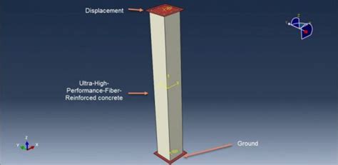 Abaqus Concrete Structure Modeling Full Tutorial Cae Assistant