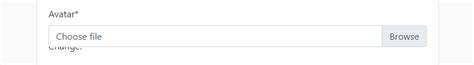 bad usability and errors in the current filefield template for